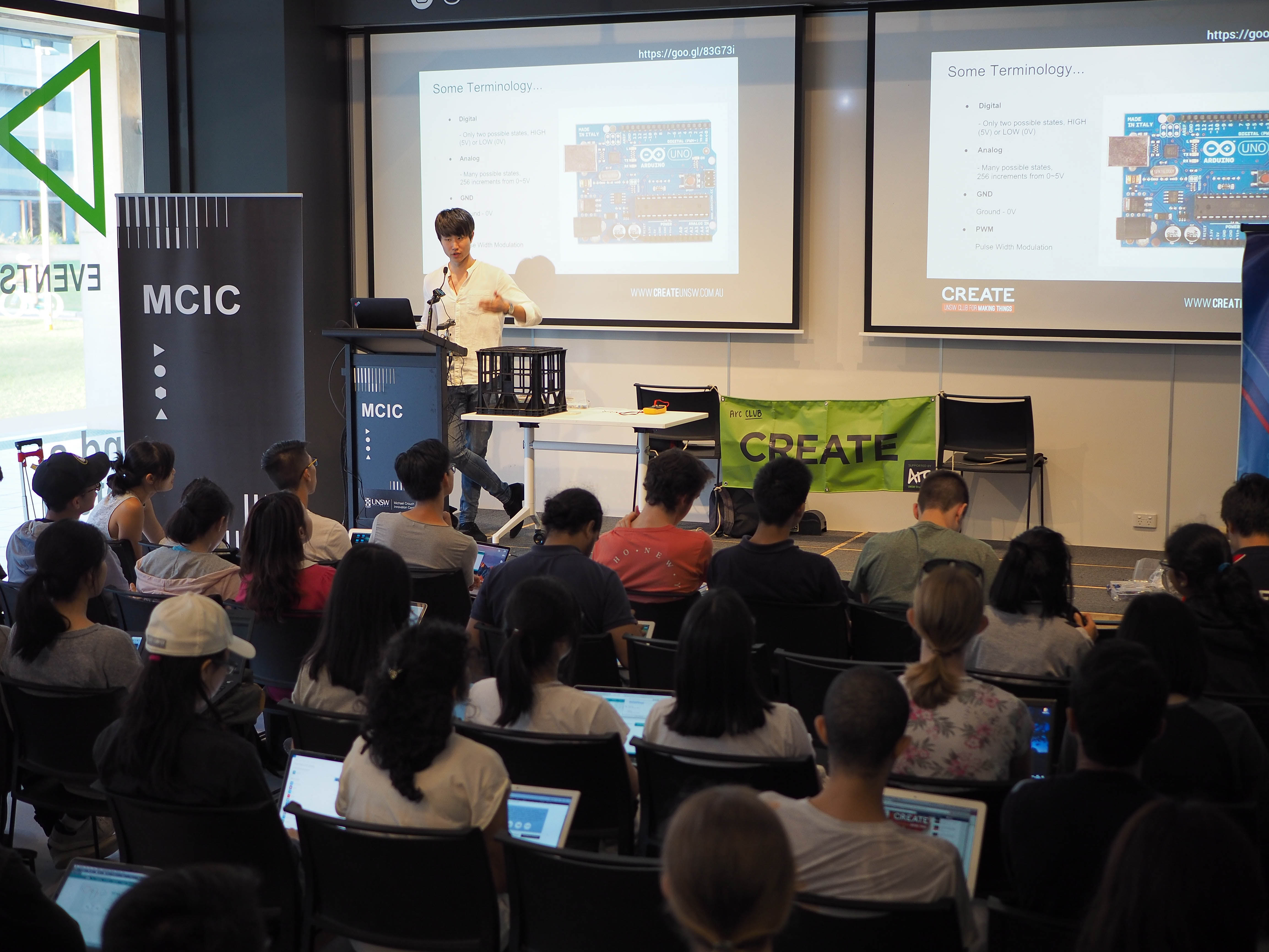 Ardunio Part 2 - Quad kits | CREATE UNSW: Build - Learn - Inspire